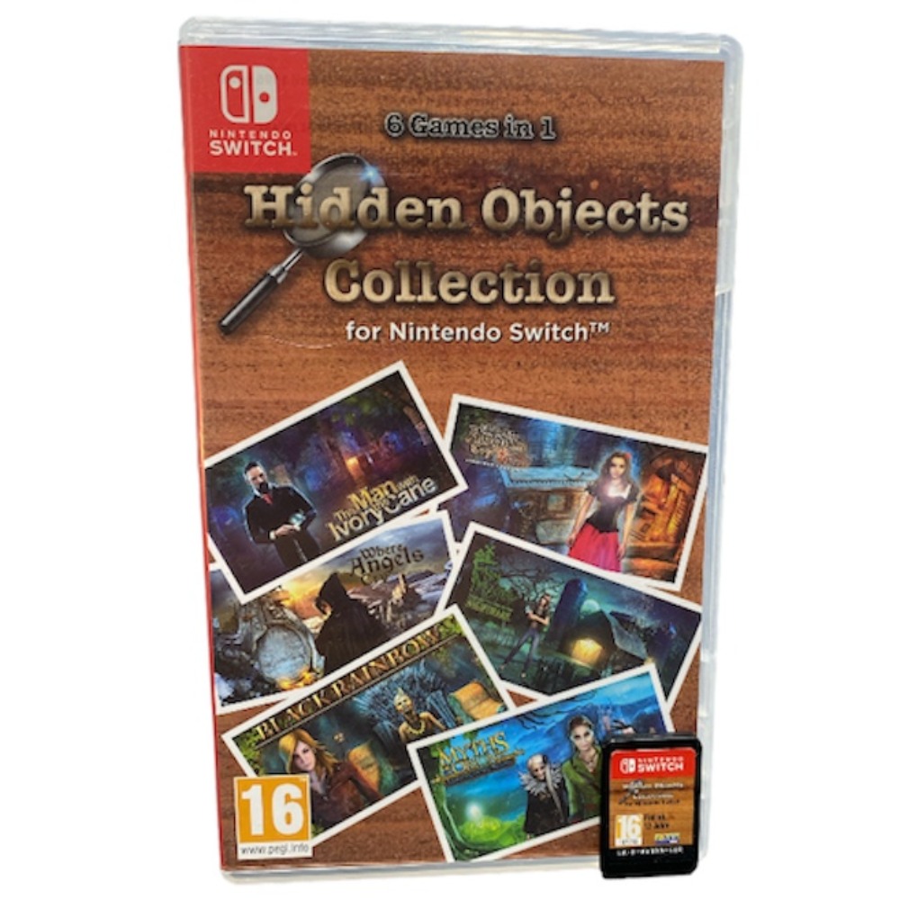 Pre-owned Hidden Objects Collection - Own4Less